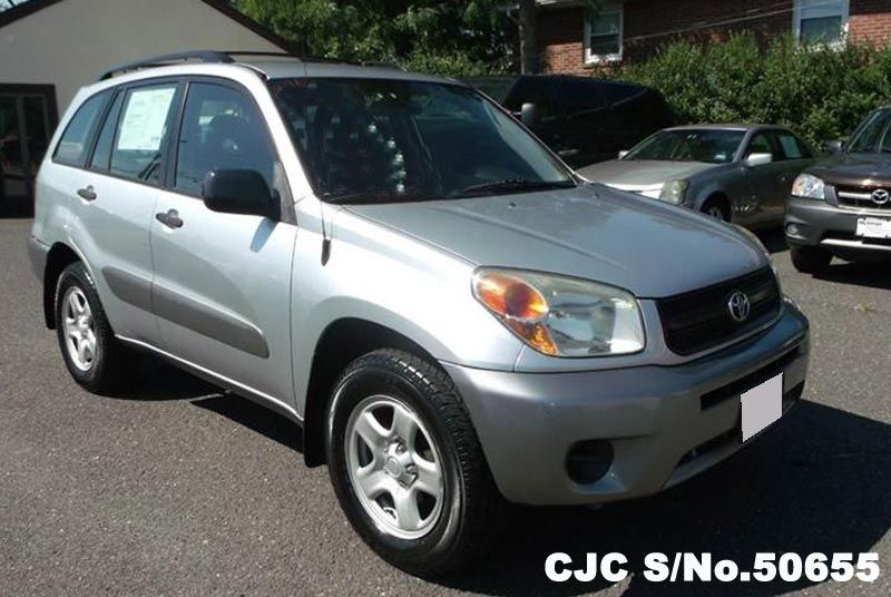 2005 Left Hand Toyota Rav4 Silver for sale | Stock No. 50655 | Left ...