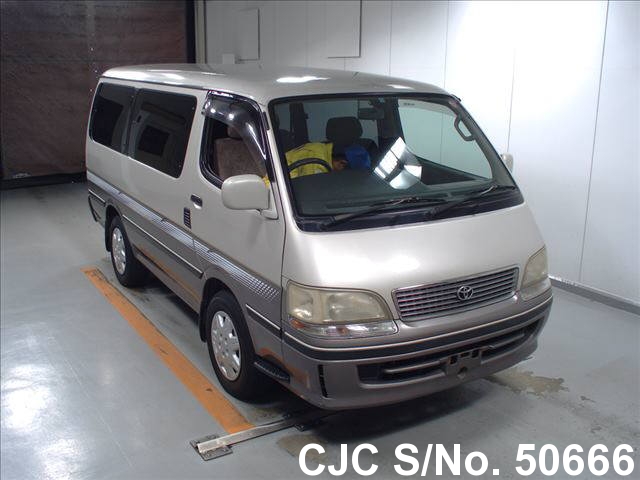 1996 Toyota Hiace Gray 2 Tone for sale | Stock No. 50666 | Japanese ...