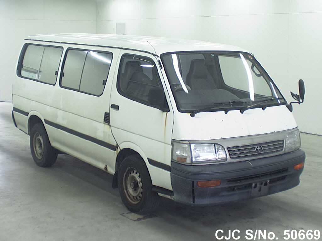 1996 Toyota Hiace White for sale | Stock No. 50669 | Japanese Used Cars ...