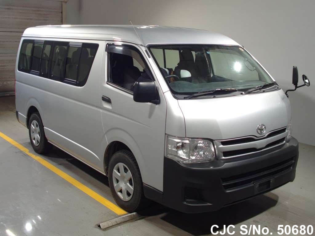2013 Toyota Hiace Silver for sale | Stock No. 50680 | Japanese Used ...