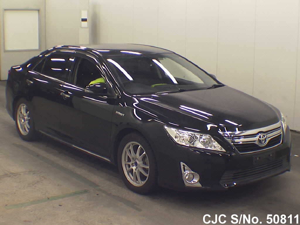 2012 Toyota Camry Black for sale | Stock No. 50811 | Japanese Used Cars ...