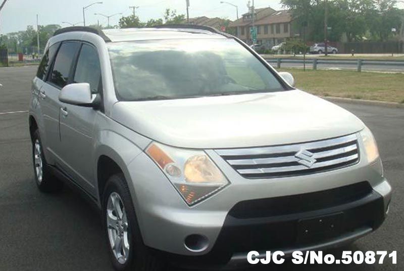 2008 Left Hand Suzuki XL-7 Silver for sale | Stock No. 50871 | Left ...
