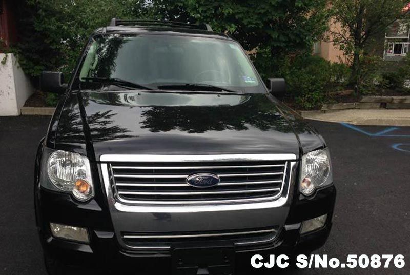 2010 Left Hand Ford Explorer Black for sale | Stock No. 50876 | Left ...