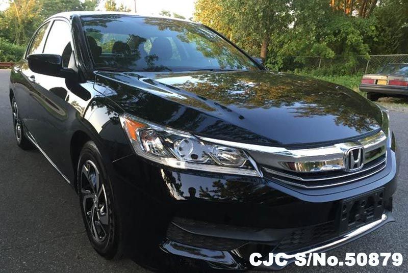 2016 Left Hand Honda Accord Black for sale | Stock No. 50879 | Left ...