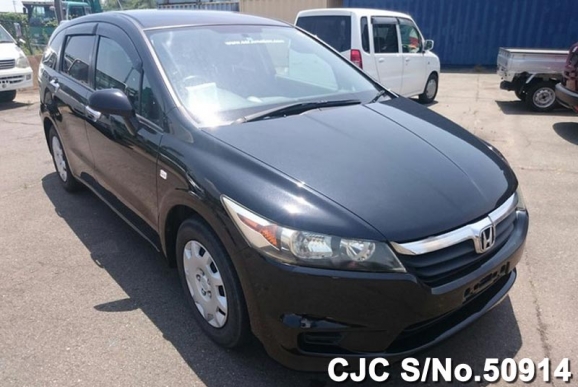 2007 Honda Stream Black for sale | Stock No. 50914 | Japanese Used Cars ...