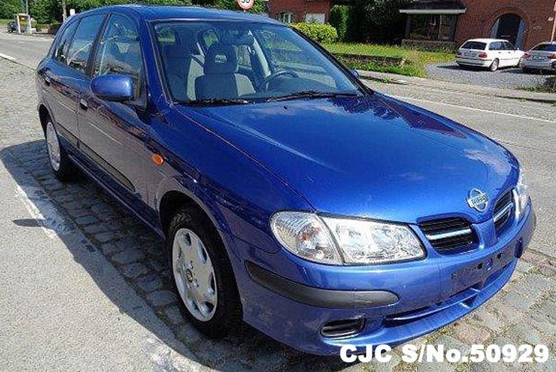 2002 Left Hand Nissan Almera Blue Metallic for sale | Stock No. 50929 ...