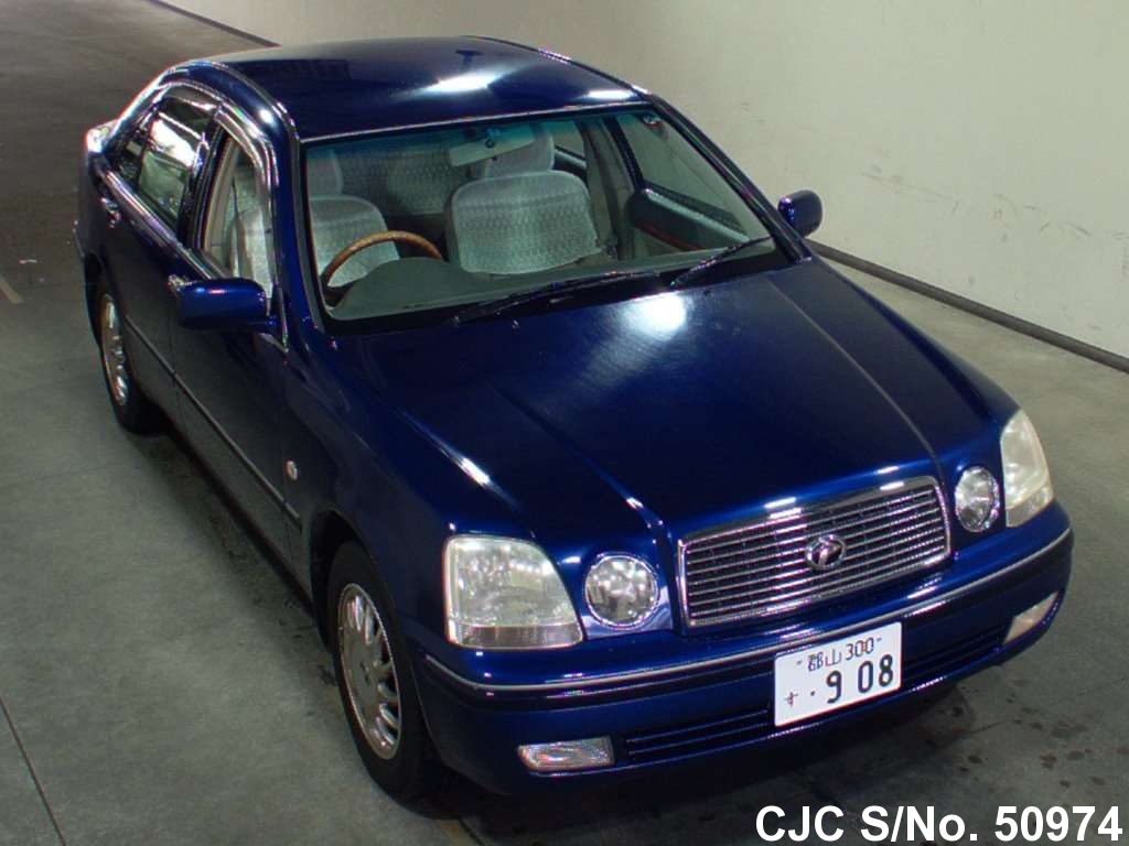 2000 Toyota Progres Blue for sale | Stock No. 50974 | Japanese Used ...