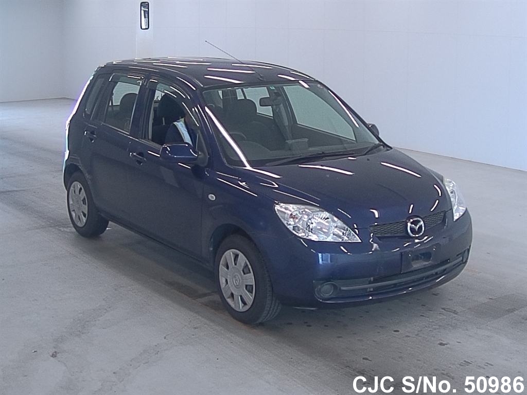 2006 Mazda Demio Blue for sale | Stock No. 50986 | Japanese Used Cars ...