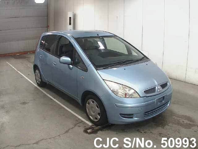 2003 Mitsubishi Colt Blue for sale | Stock No. 50993 | Japanese Used ...