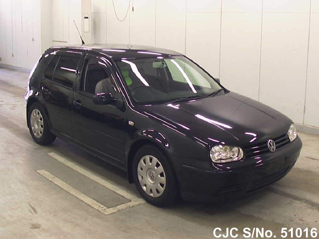 Volkswagen Golf Black 2001