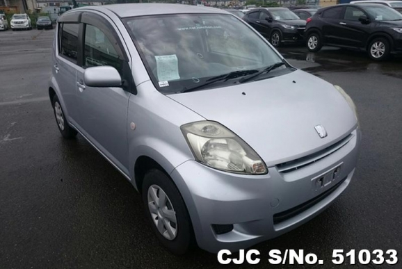 2007 Toyota Passo Silver for sale | Stock No. 51033 | Japanese Used ...