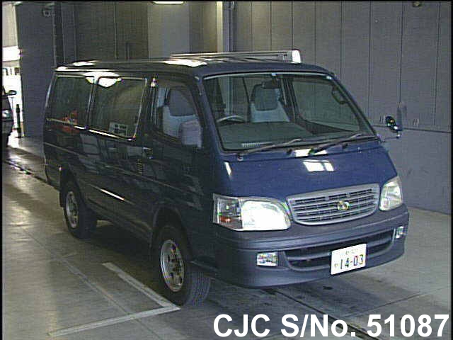 1999 Toyota Hiace Blue for sale | Stock No. 51087 | Japanese Used Cars ...
