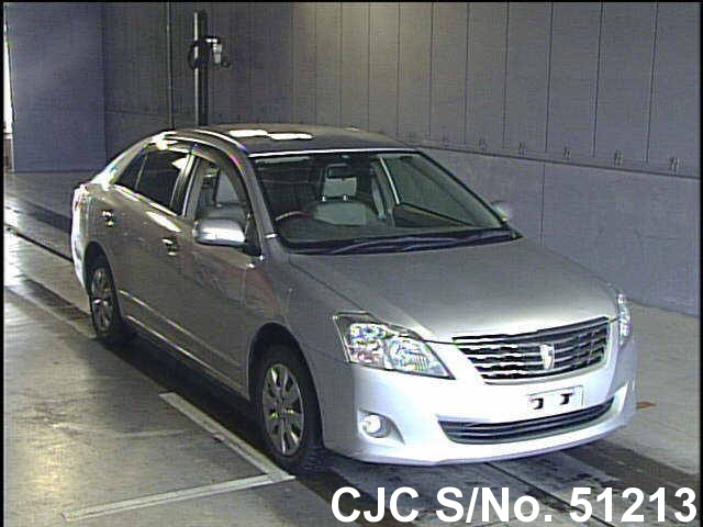 2009 Toyota Premio Silver for sale | Stock No. 51213 | Japanese Used ...