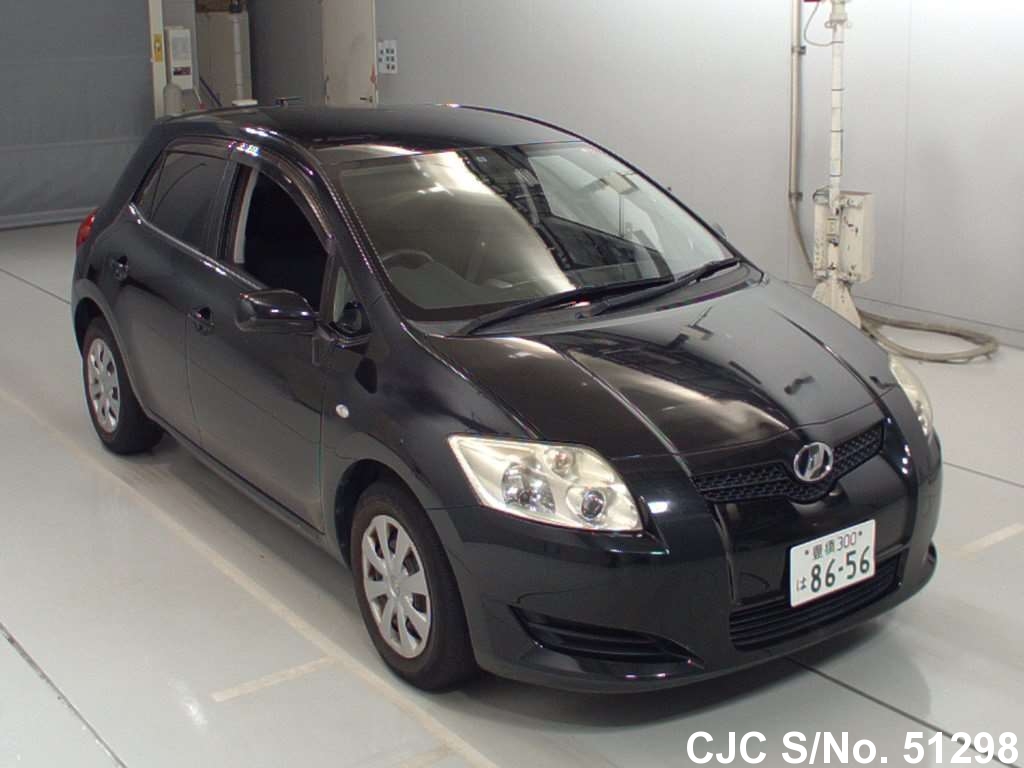 2006 Toyota Auris Black for sale | Stock No. 51298 | Japanese Used Cars Exporter