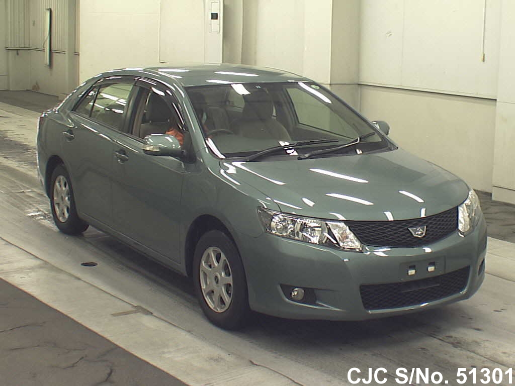 2008 Toyota Allion Green for sale | Stock No. 51301 | Japanese Used ...