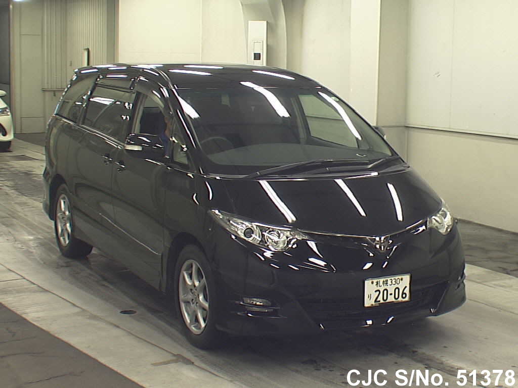 2006 Toyota Estima Black for sale | Stock No. 51378 | Japanese Used ...