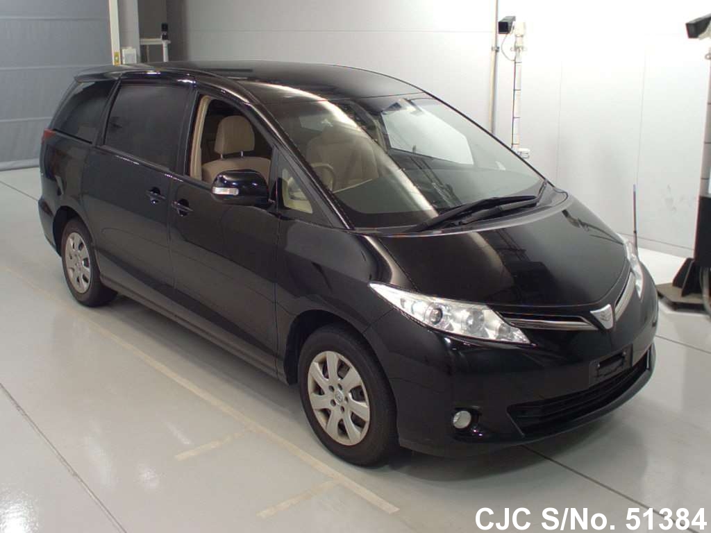 2013 Toyota Estima Black for sale | Stock No. 51384 | Japanese Used ...