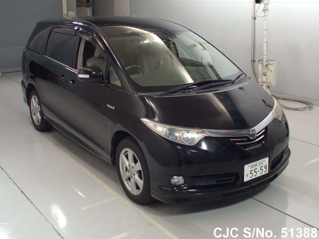 2008 Toyota Black for sale | Stock No. 51388 | Japanese Used Cars Exporter
