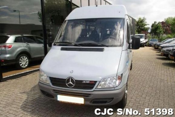 2004 Left Hand Mercedes Benz Sprinter Gray for sale | Stock No. 51398 ...