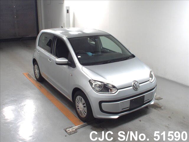 2013 Volkswagen UP Silver for sale | Stock No. 51590 | Japanese Used ...
