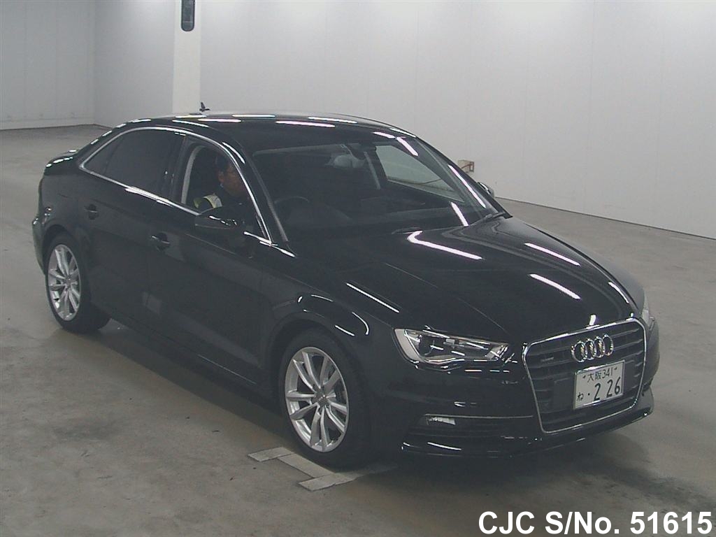 2014 Audi A3 Black for sale | Stock No. 51615 | Japanese Used Cars Exporter