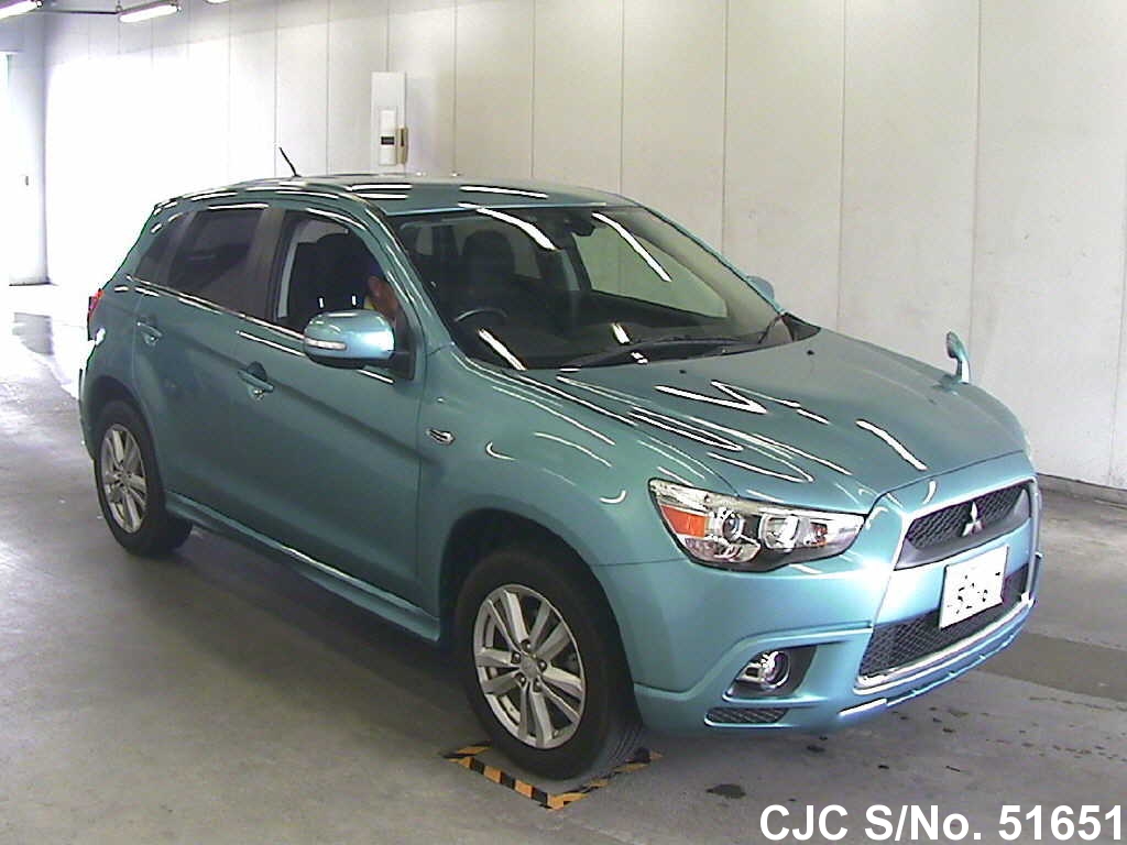 2010 Mitsubishi RVR Blue for sale | Stock No. 51651 | Japanese Used ...