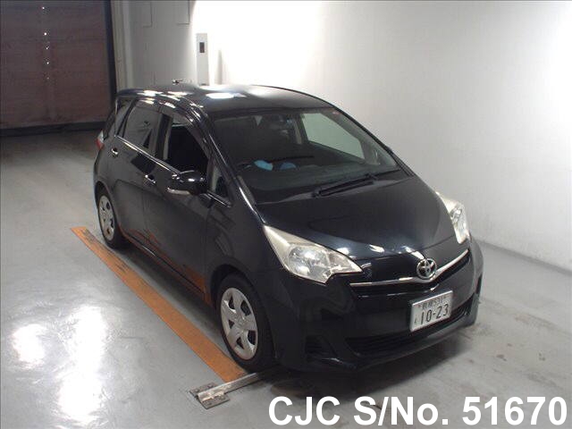 2011 Toyota Ractis Black for sale | Stock No. 51670 | Japanese Used ...