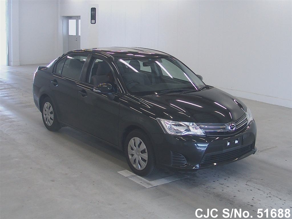 2013 Toyota Corolla Axio Black for sale | Stock No. 51688 | Japanese ...