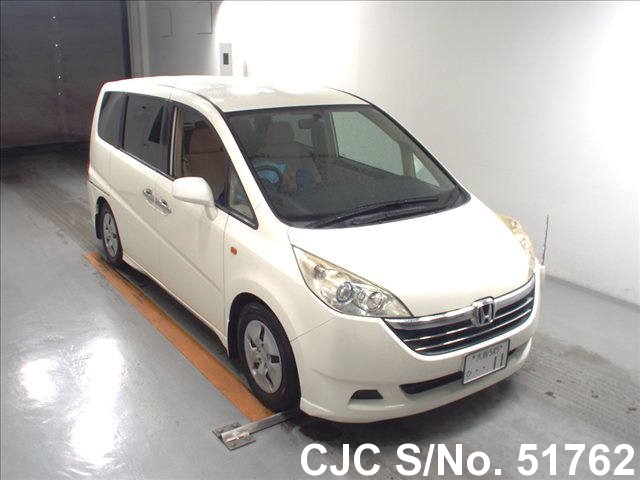 2006 Honda Step Wagon White for sale | Stock No. 51762 | Japanese Used ...