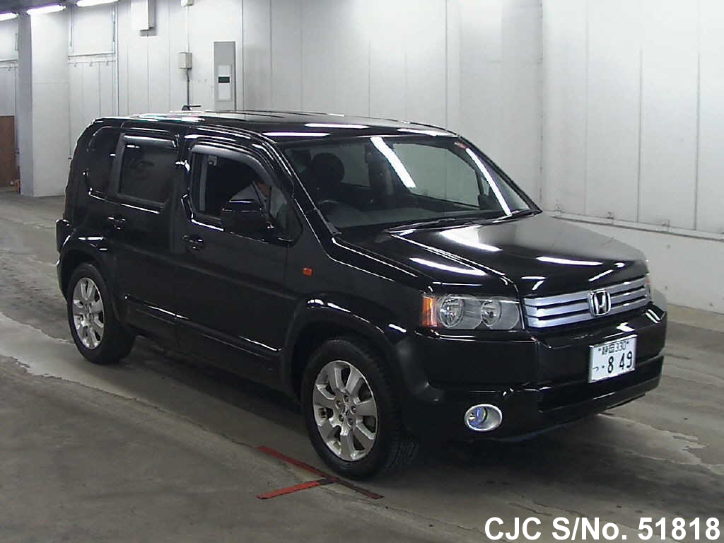 2008 Honda Cross Road Black for sale | Stock No. 51818 | Japanese Used ...