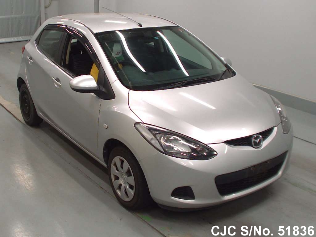2011 Mazda Demio Silver for sale | Stock No. 51836 | Japanese Used Cars ...