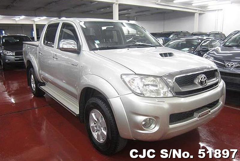 2010 Left Hand Toyota Hilux Beige for sale | Stock No. 51897 | Left ...
