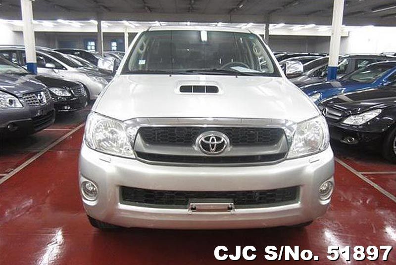 2010 Left Hand Toyota Hilux Beige for sale | Stock No. 51897 | Left ...