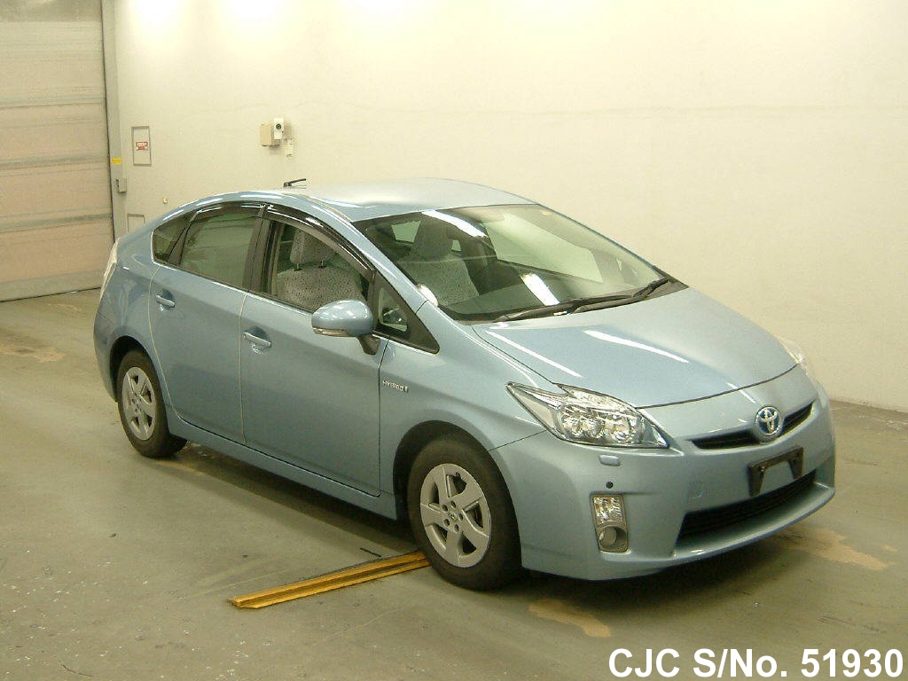 2011 Toyota Prius Hybrid Blue for sale | Stock No. 51930 | Japanese ...