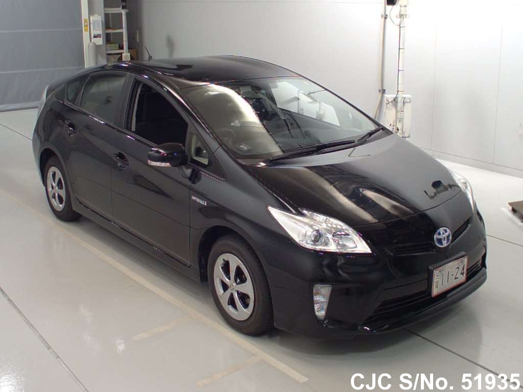 2013 Toyota Prius Hybrid Black for sale | Stock No. 51935 | Japanese ...