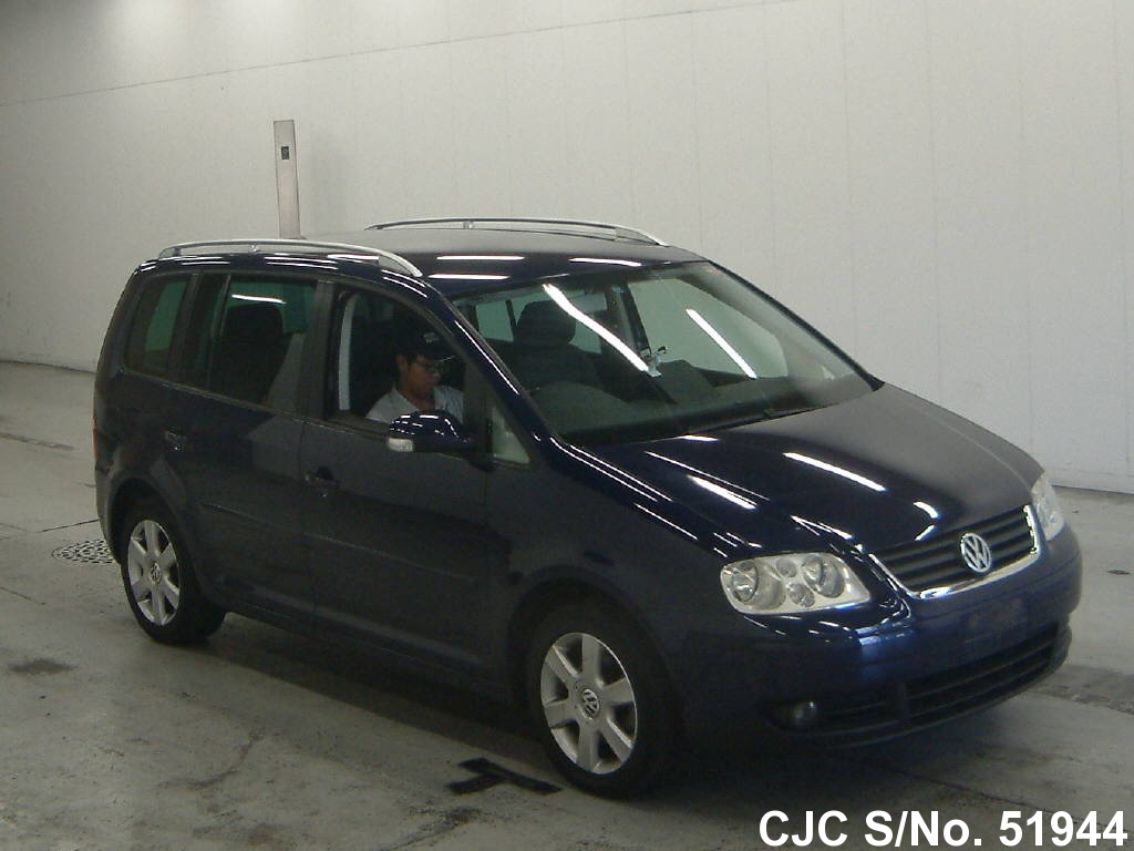 2004 Volkswagen Golf Touran Navy Blue for sale | Stock No. 51944 ...