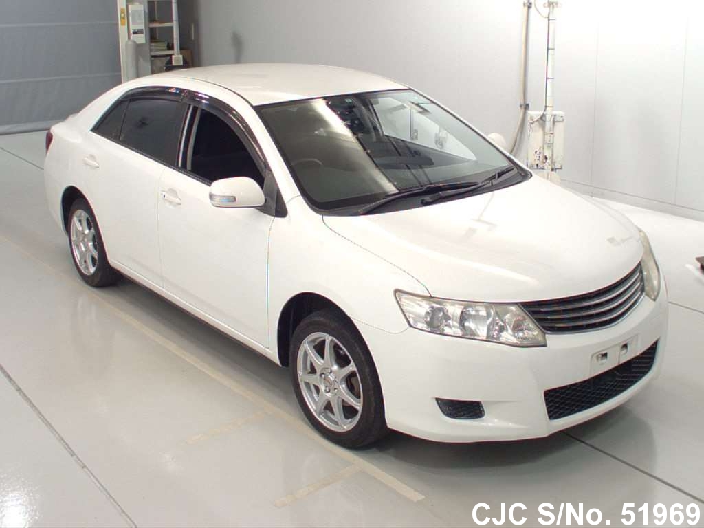 2007 Toyota Allion White for sale | Stock No. 51969 | Japanese Used ...