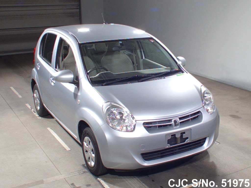 2013 Toyota Passo Silver for sale | Stock No. 51975 | Japanese Used ...