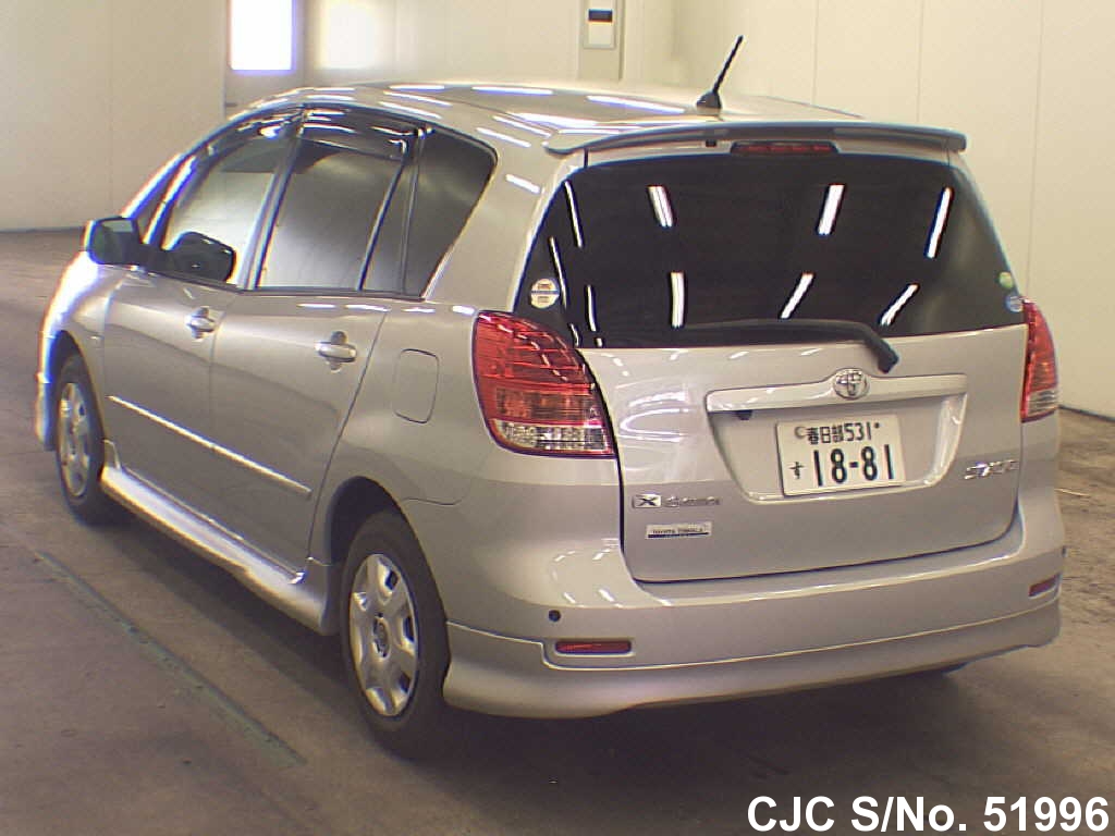 2006 Toyota Spacio Silver for sale | Stock No. 51996 | Japanese Used ...