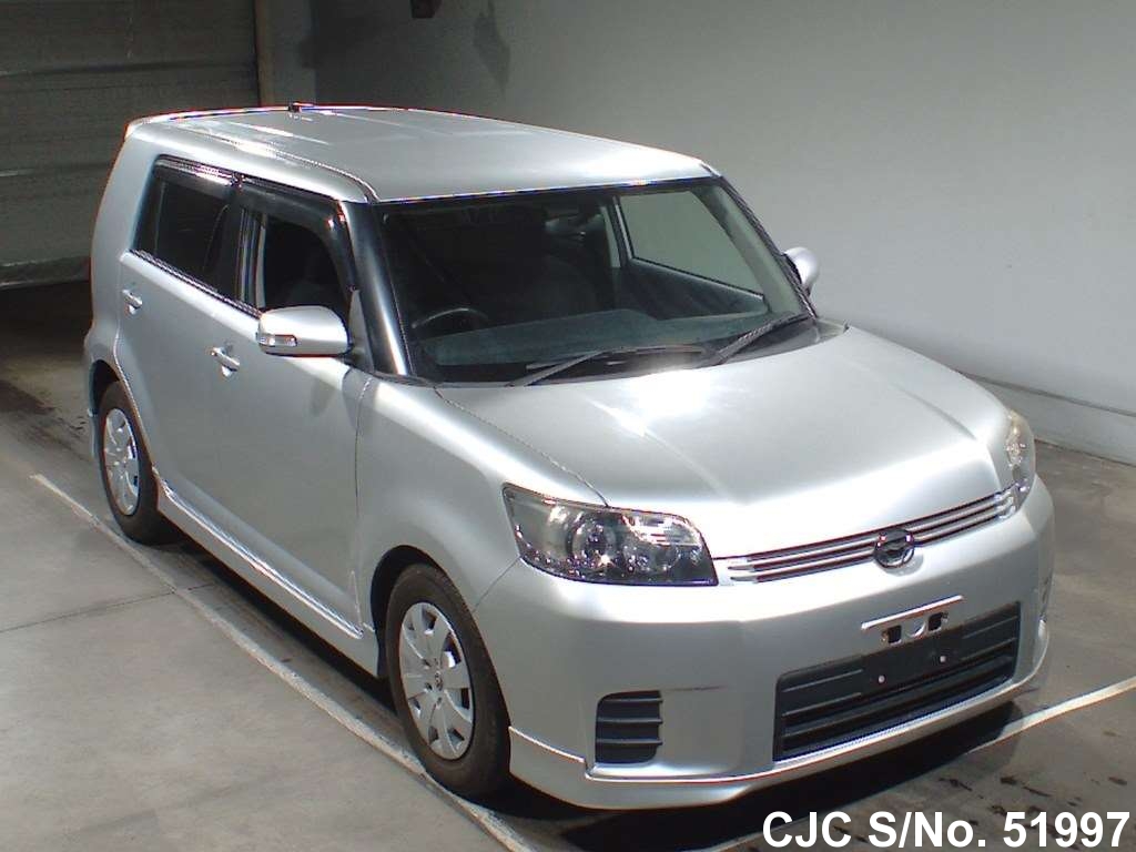 2008 Toyota Corolla Rumion Silver for sale | Stock No. 51997 | Japanese ...