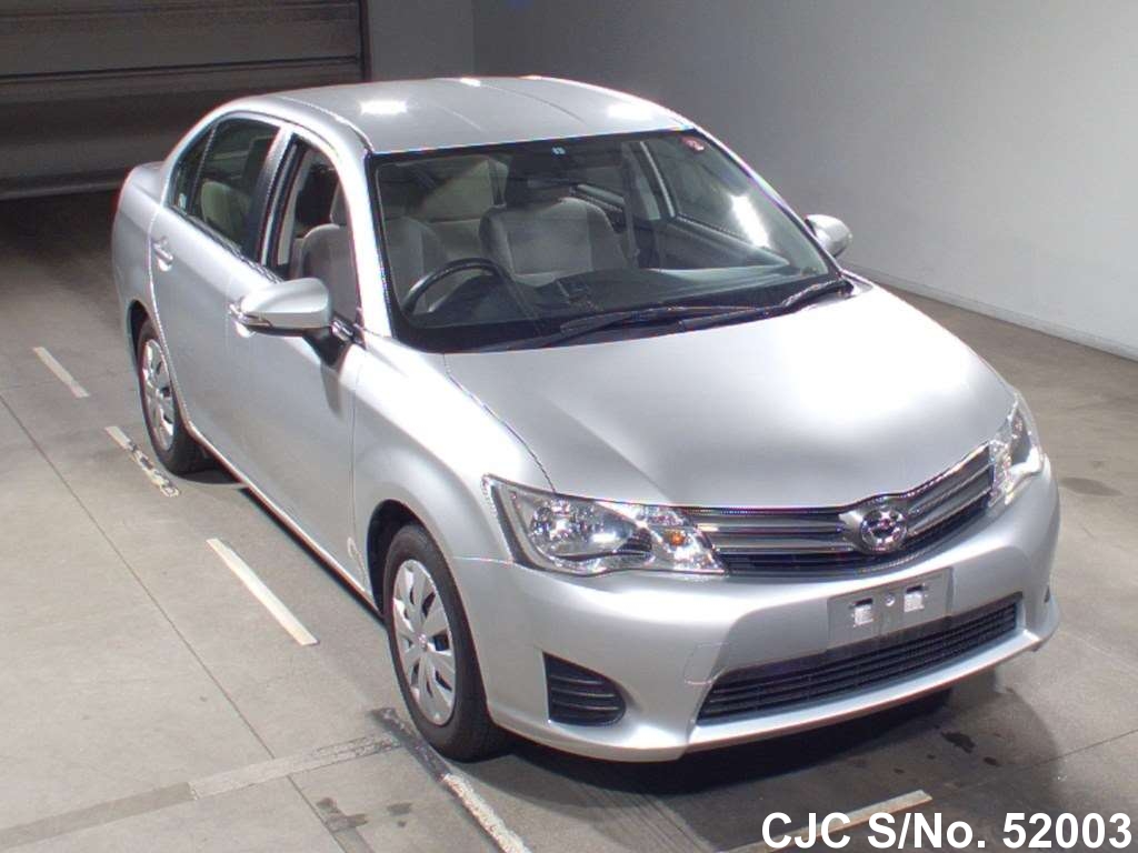 2013 Toyota Corolla Axio Silver for sale | Stock No. 52003 | Japanese ...