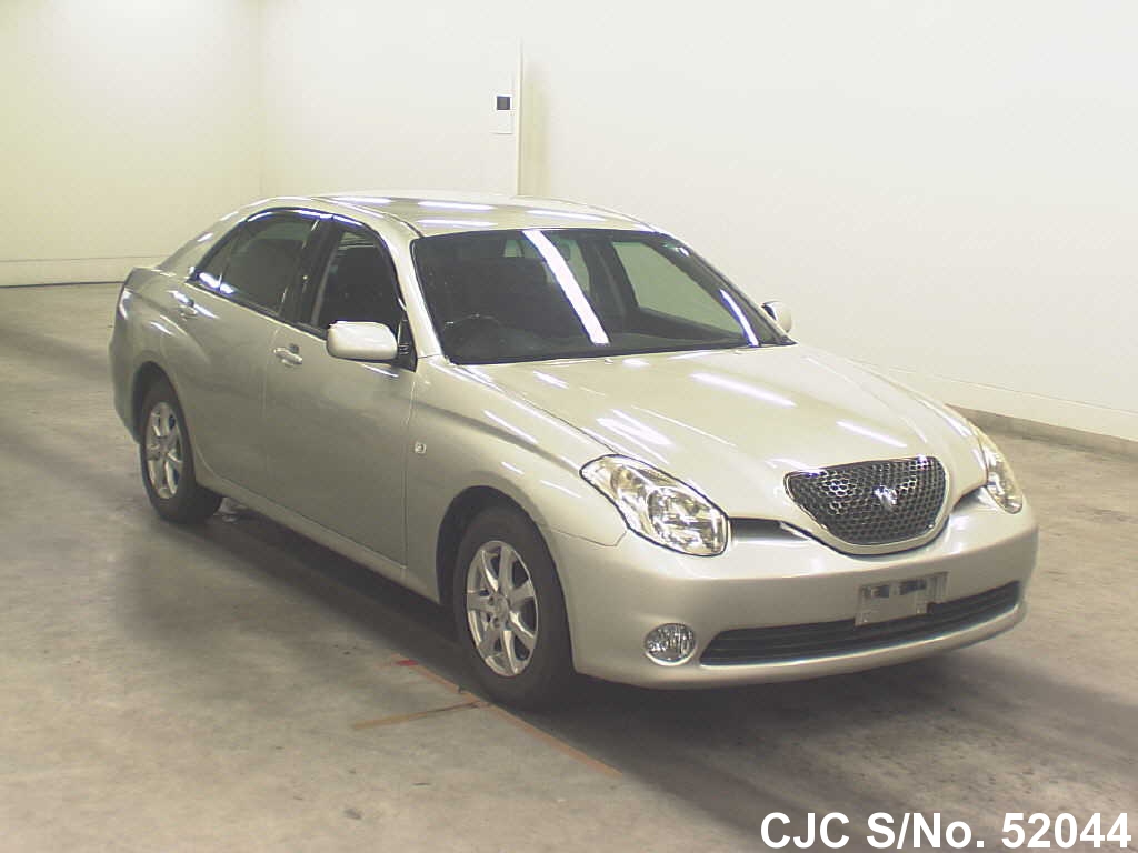 2003 Toyota Verossa Silver for sale | Stock No. 52044 | Japanese Used ...