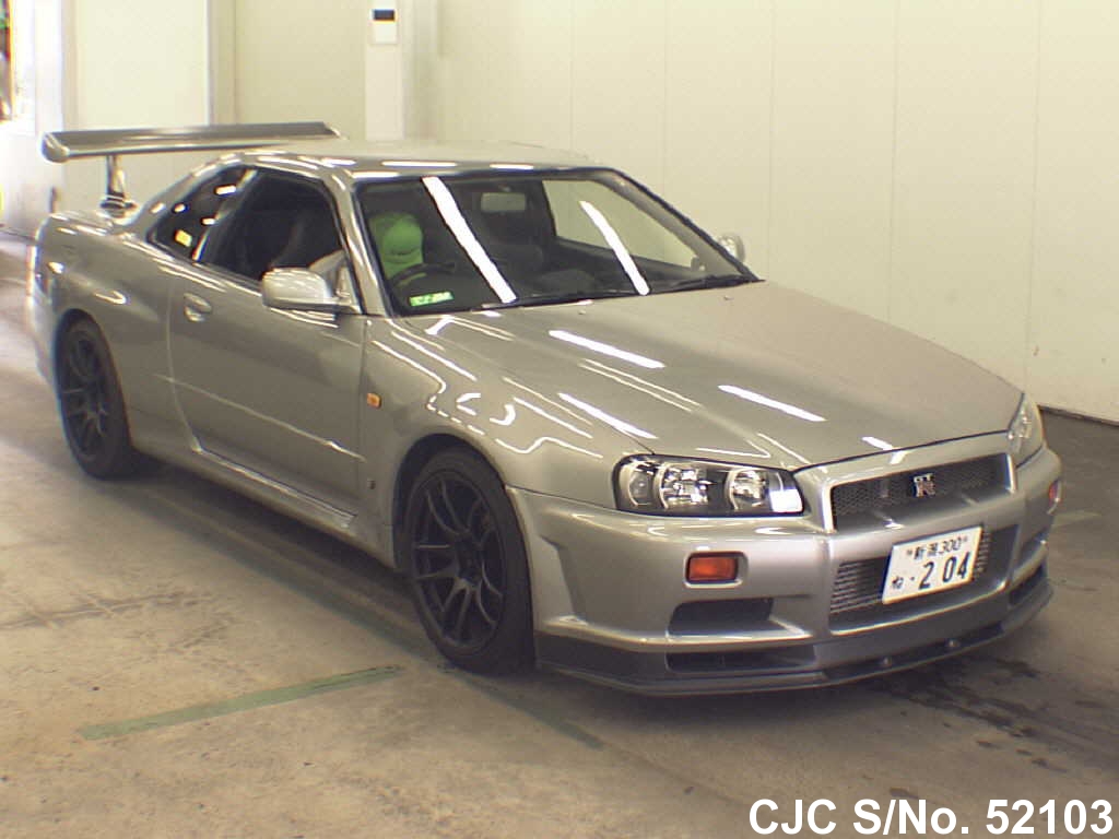 2000 Nissan Skyline Gray for sale | Stock No. 52103 | Japanese Used ...