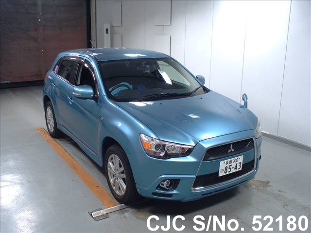 2011 Mitsubishi RVR Light Blue for sale | Stock No. 52180 | Japanese ...