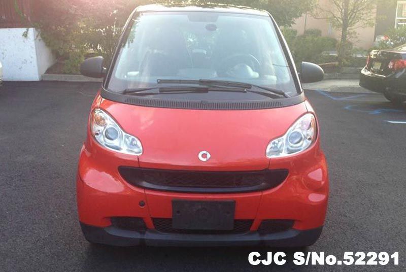 2008 Left Hand Smart Fortwo Red for sale | Stock No. 52291 | Left Hand ...