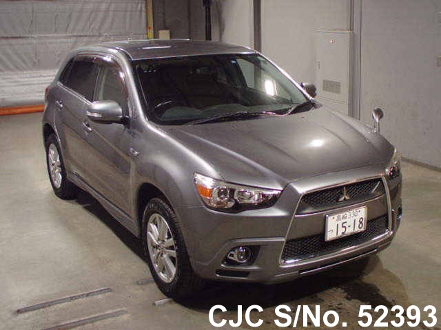 2010 Mitsubishi RVR Gray for sale | Stock No. 52393 | Japanese Used ...