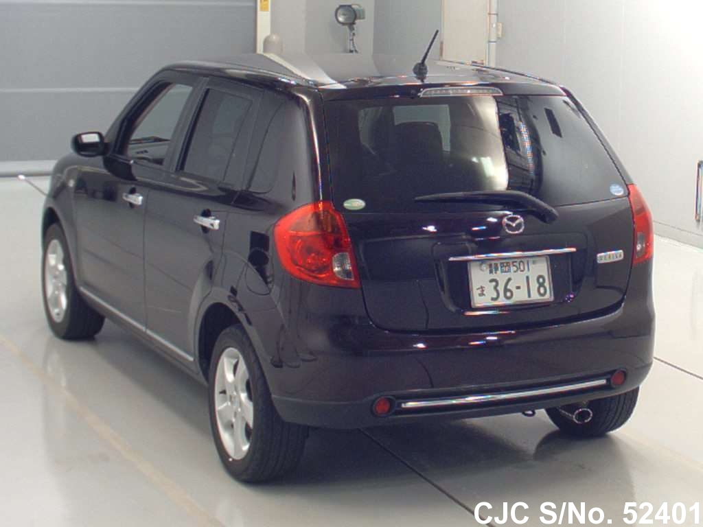 2012 Mazda Verisa Purple for sale | Stock No. 52401 | Japanese Used ...