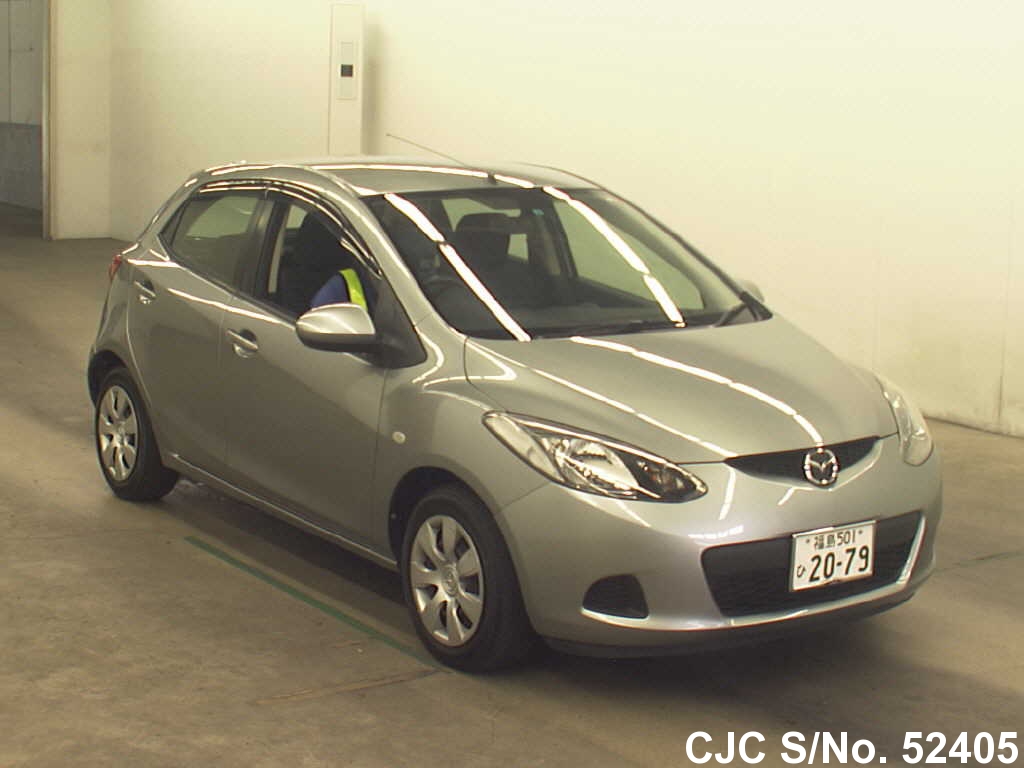 2009 Mazda Demio Silver for sale | Stock No. 52405 | Japanese Used Cars ...