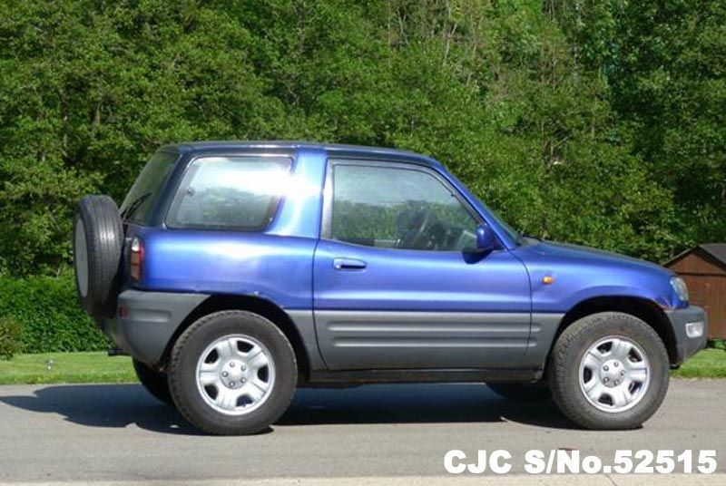 2000 Left Hand Toyota Rav4 Blue Metallic for sale | Stock No. 52515 ...