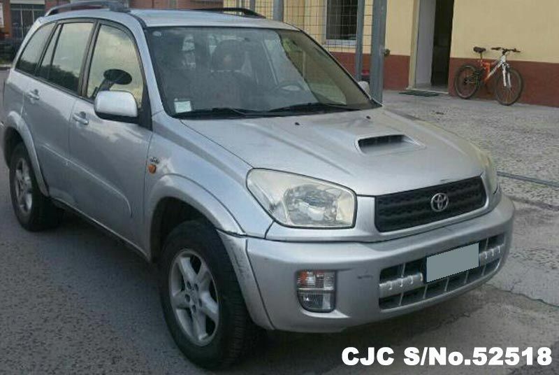 2003 Left Hand Toyota Rav4 Silver for sale | Stock No. 52518 | Left ...